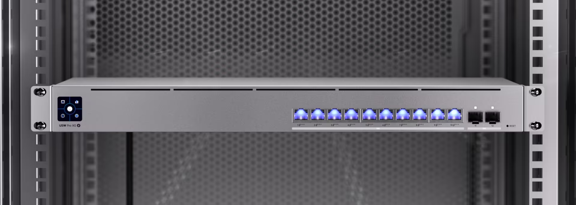 Ubiquiti Networks Pro XG 10 PoE, 10-port Layer 3 PoE+++ switch (USW-Pro-XG-10-PoE (400W ...